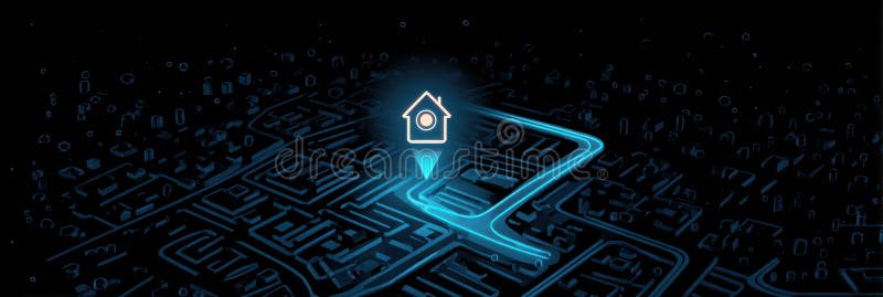 Waypoint Animation Directing Route Stock Photos - Free & Royalty-Free ...