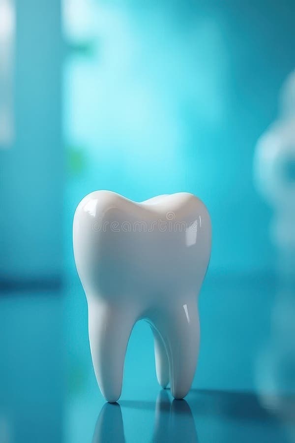 Glowing White Tooth stock illustration. Illustration of molar - 360832744