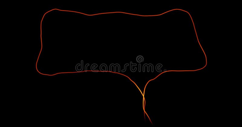 Glowing Wire in the Dark. Red-hot Wire Stock Image - Image of electric ...