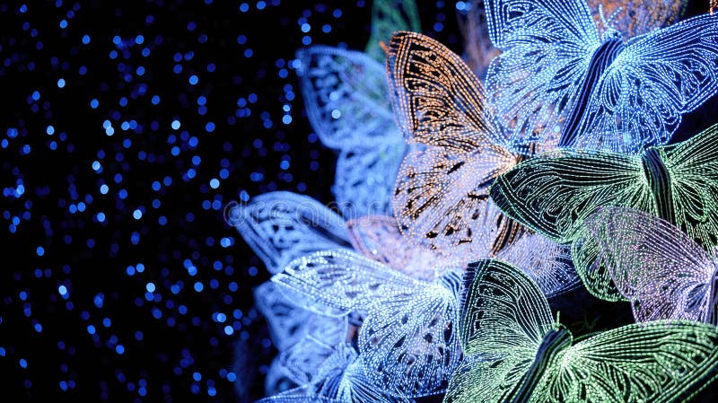 Intricate Light Patterns Background Stock Illustrations – 109,029 ...