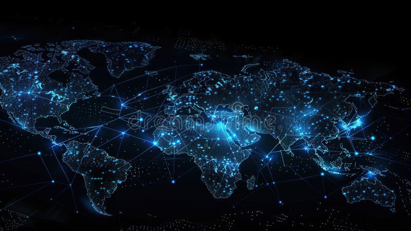 249 Cyber World Map Wallpaper Stock Photos - Free & Royalty-Free Stock ...