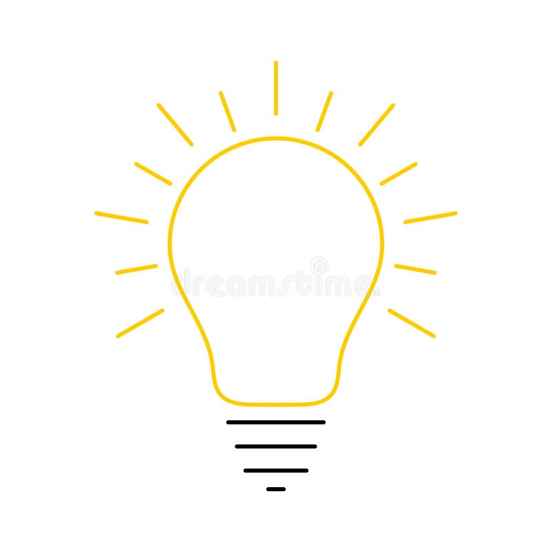Hint Light Inspiration Icon Stock Illustrations – 295 Hint Light ...