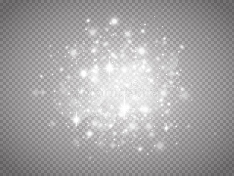 Glow magic light effect. stock vector. Illustration of bright - 153102926