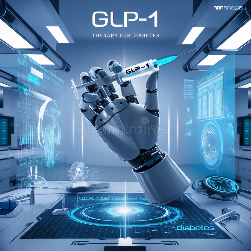 Glp 1 Stock Illustrations – 45 Glp 1 Stock Illustrations, Vectors ...