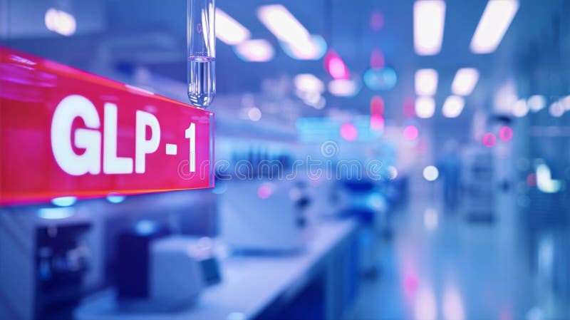 GLP-1 Research Laboratory with Advanced Technology Stock Image - Image ...