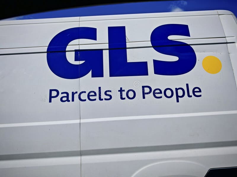 GLS General Logistics Systems Editorial Photo - Image of goods, mail ...