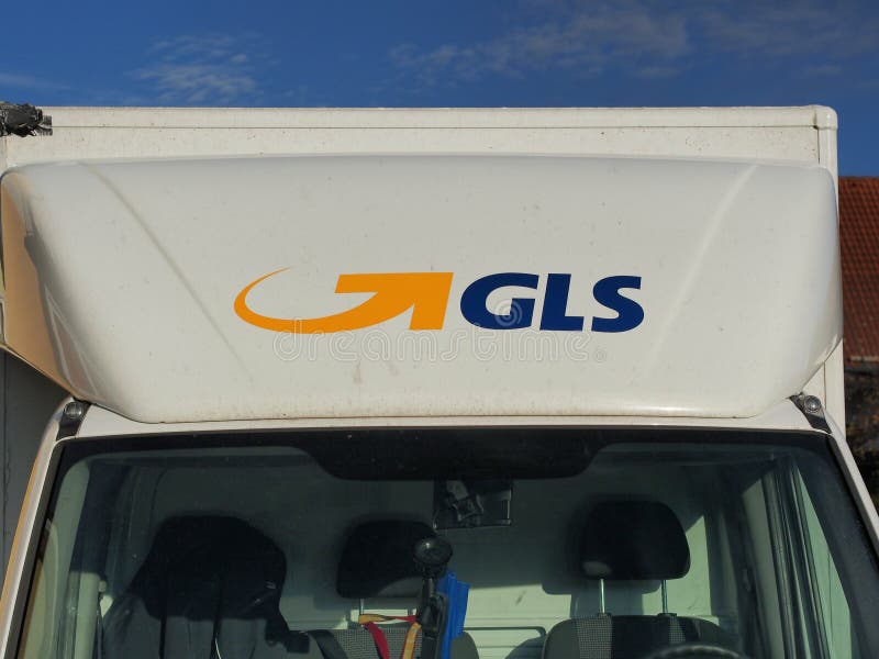 Gls, General Logistics Systems Logo Editorial Photography - Image of ...