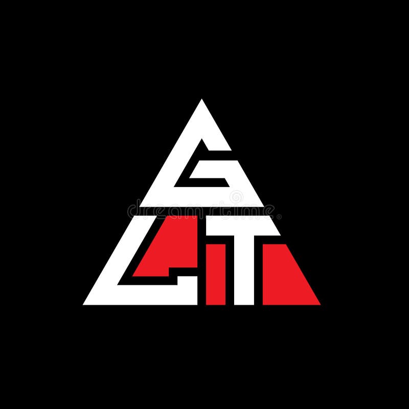 Glt Triangle Letter Stock Illustrations – 2 Glt Triangle Letter Stock ...