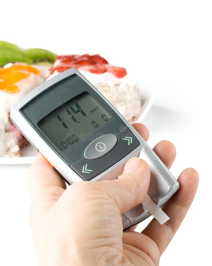 Glucometer stock image. Image of disease, diabetes, diabetic - 7936489