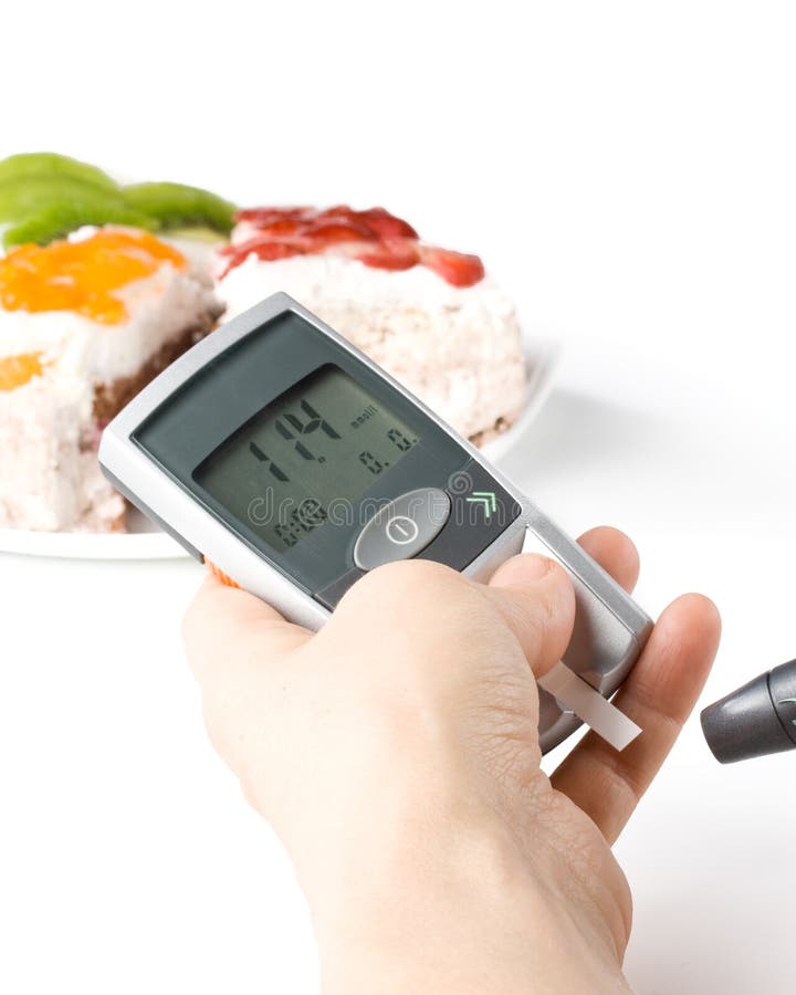 Glucometer stock photo. Image of closeup, examining, diabetic - 7372250