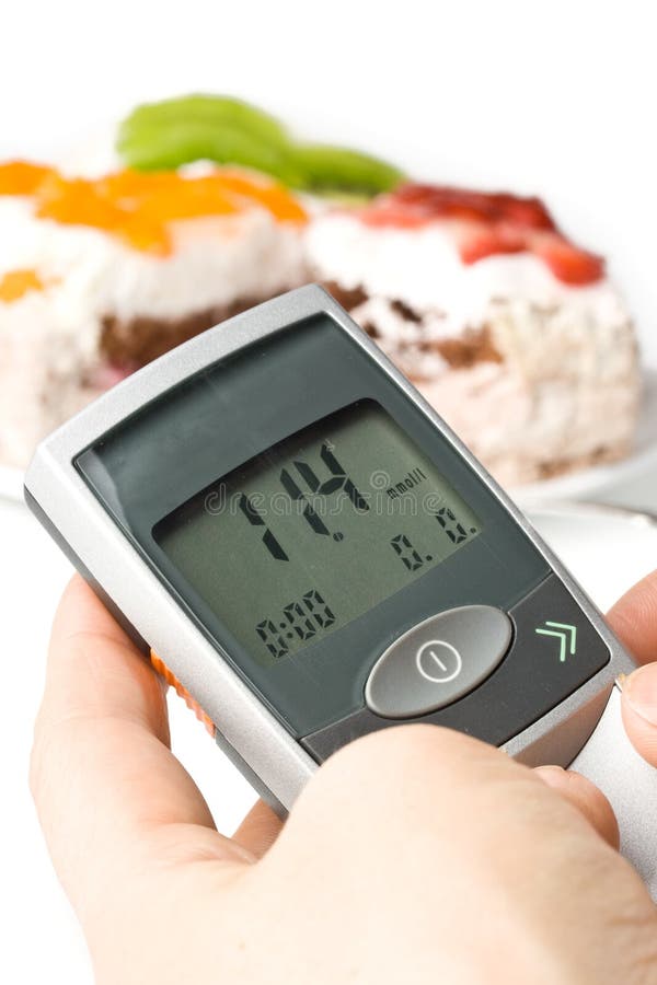 Glucometer stock image. Image of disease, diabetes, diabetic - 7936489