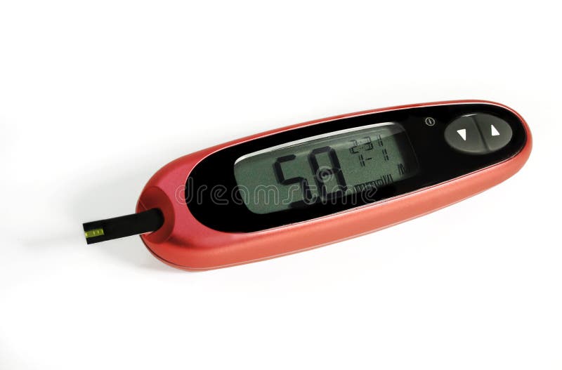 Glucometer stock image. Image of regulate, diabetes, illness - 7710005
