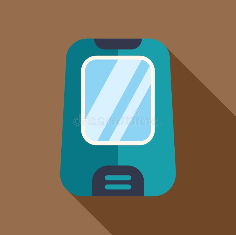 Glucometer Device Measuring Blood Sugar Level Icon Stock Vector ...