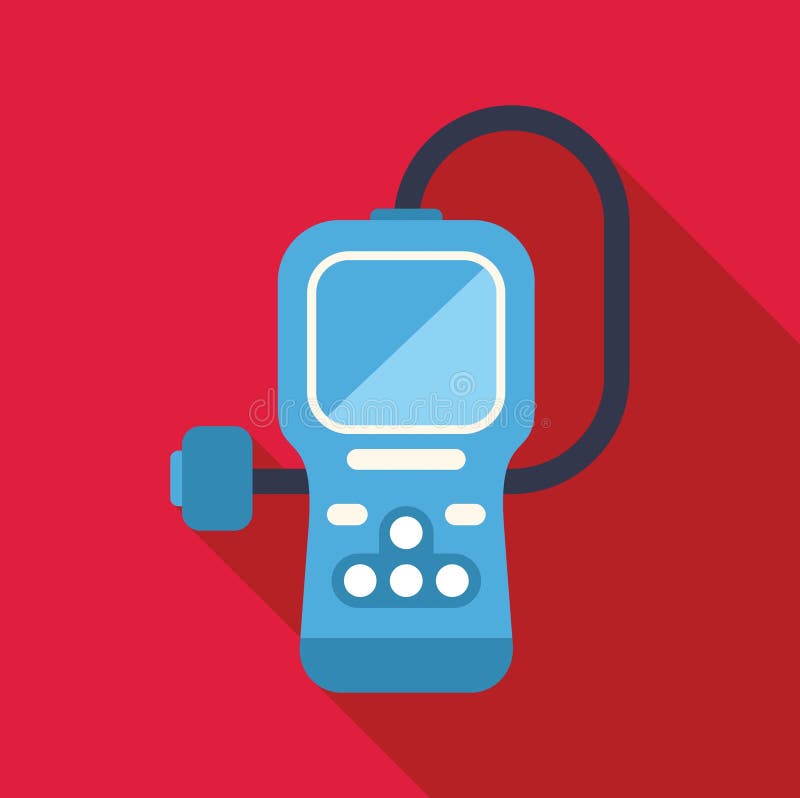 Glucometer Showing Blood Glucose Level for Diabetes Control Stock ...