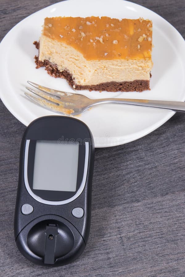 Glucometer Using for Sugar Level Control and Portion of Sweet ...