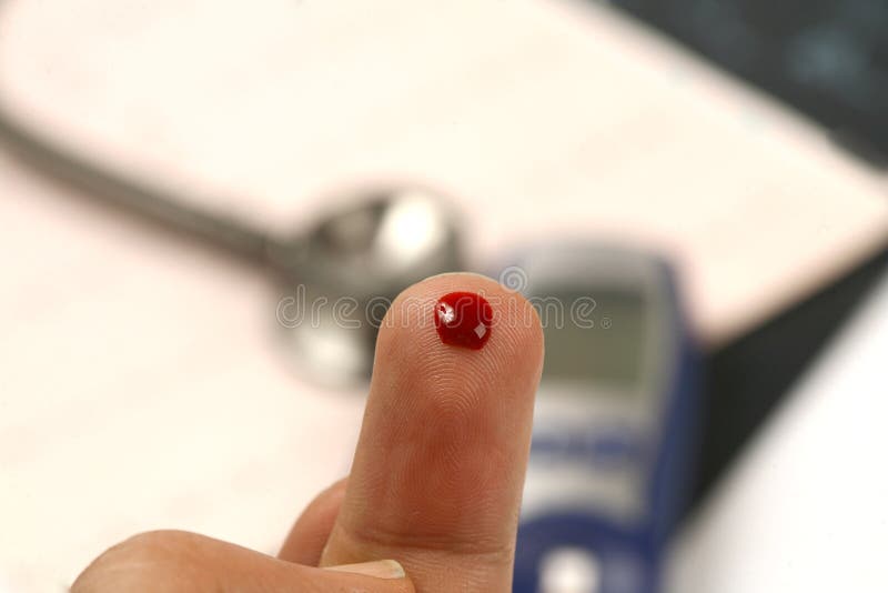 Glucose measurement stock photo. Image of exam, glucose - 15561340