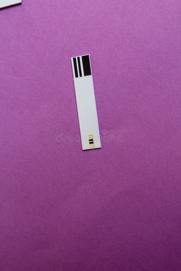 Glucose Test Strips stock image. Image of accuracy, tool - 265013023
