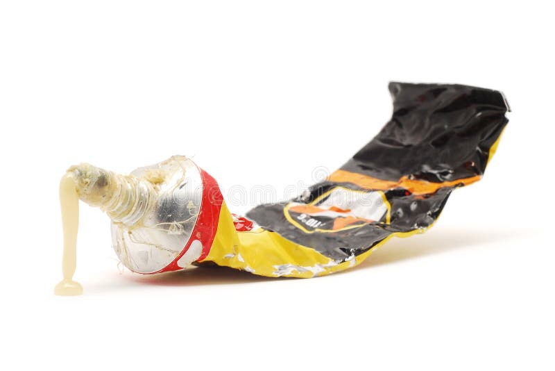 Glue stock photo. Image of dirty, adhesive, tube, glue - 20369678