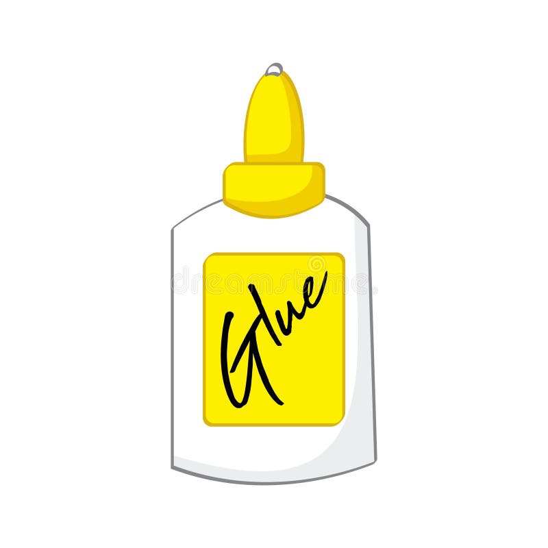 Glue Bottle Vector Art Isolated. Stock Illustration - Illustration of ... Glue Bottle Vector Art Isolated. Stock Illustration - Illustration of ...