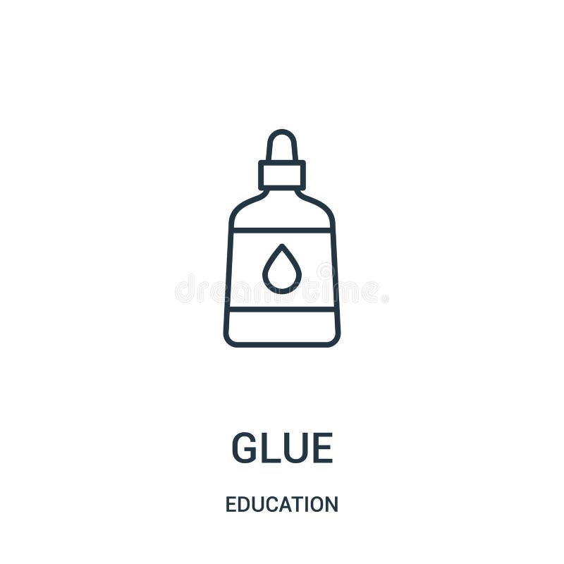 Glue Stick Icon Vector from Handcrafts Collection. Thin Line Glue Stick ... Glue Stick Icon Vector from Handcrafts Collection. Thin Line Glue Stick ...