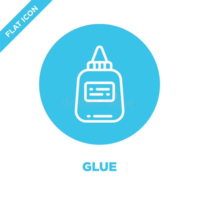 Glue Stick Icon Vector from Handcrafts Collection. Thin Line Glue Stick ... Glue Stick Icon Vector from Handcrafts Collection. Thin Line Glue Stick ...
