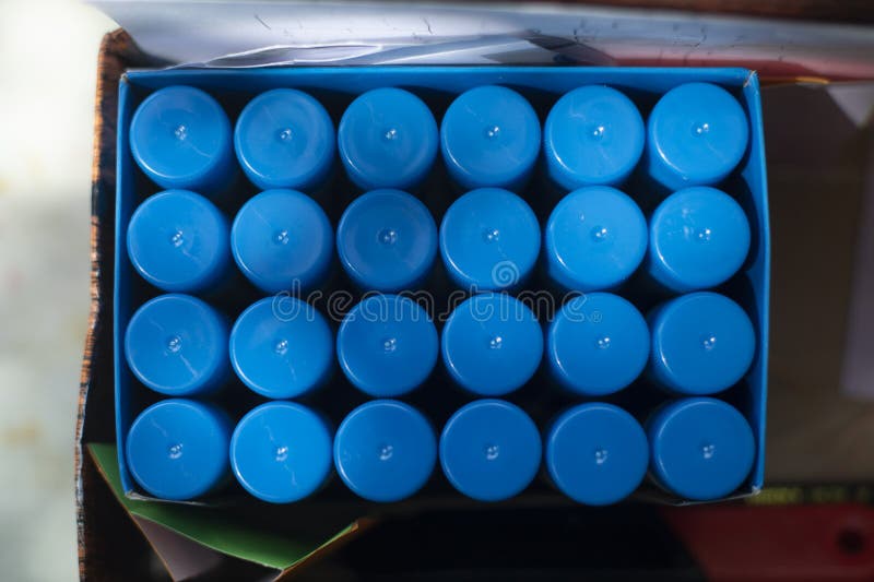 Glue in Package. Many Packs of Glue Stock Image - Image of green ...