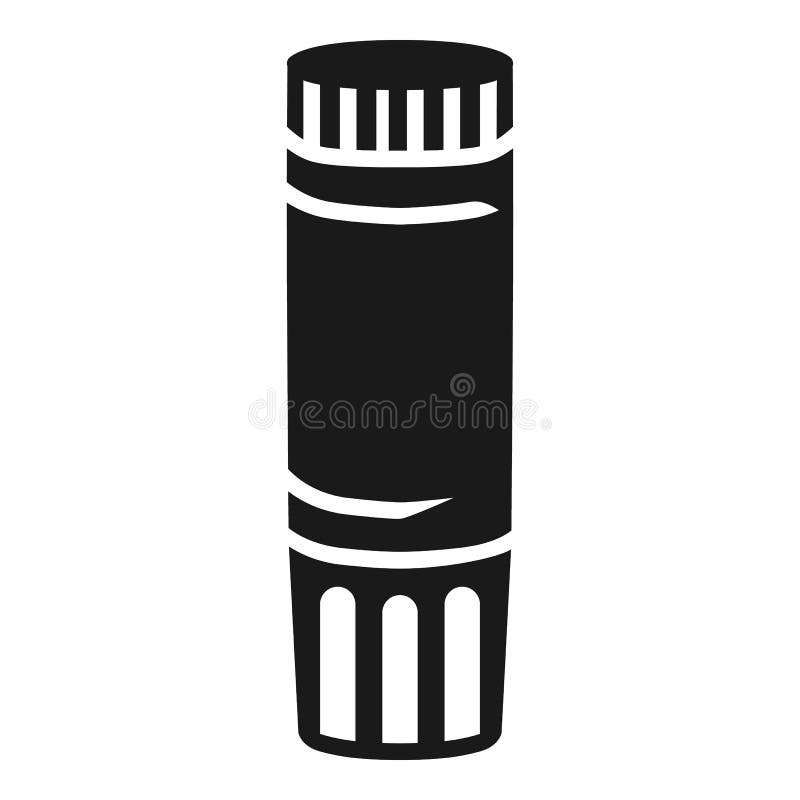 Glue Stick Icon, Simple Style Stock Vector - Illustration of artwork ...