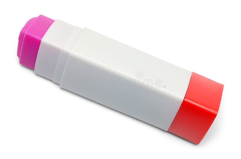 Glue Stick Triangle Top View Stock Image - Image of triangle, blank ...