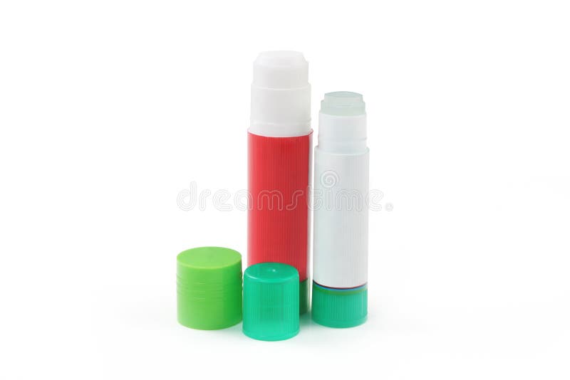Glue Stick stock image. Image of isolated, craft, adhesive - 89735919