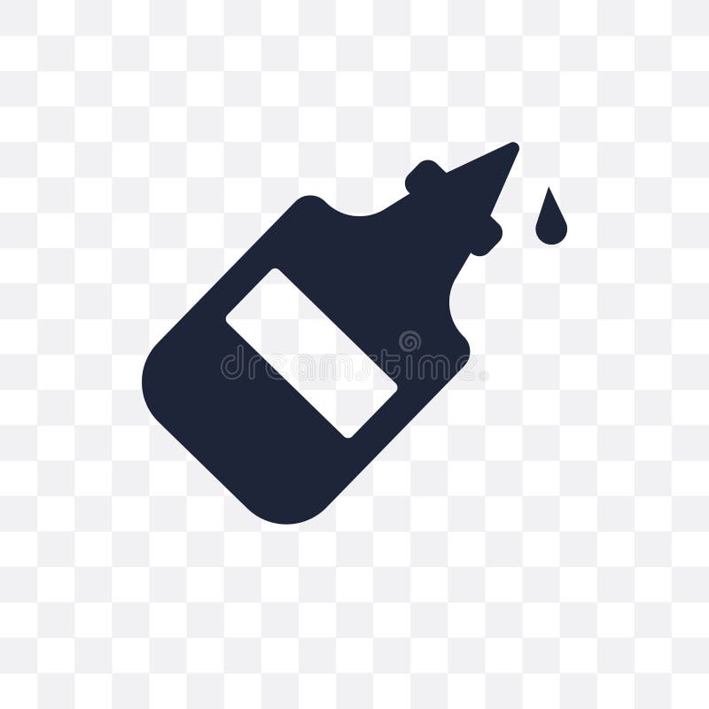 Glue Transparent Icon. Glue Symbol Design from Sew Collection Stock ...