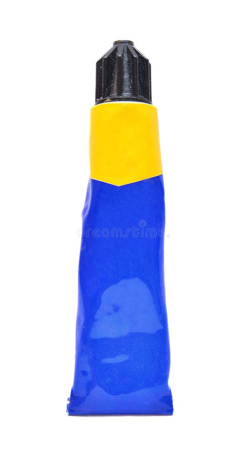 Glue stock photo. Image of dirty, adhesive, tube, glue - 20369678