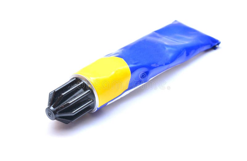 Glue stock photo. Image of glue, white, sticky, blue - 36960794