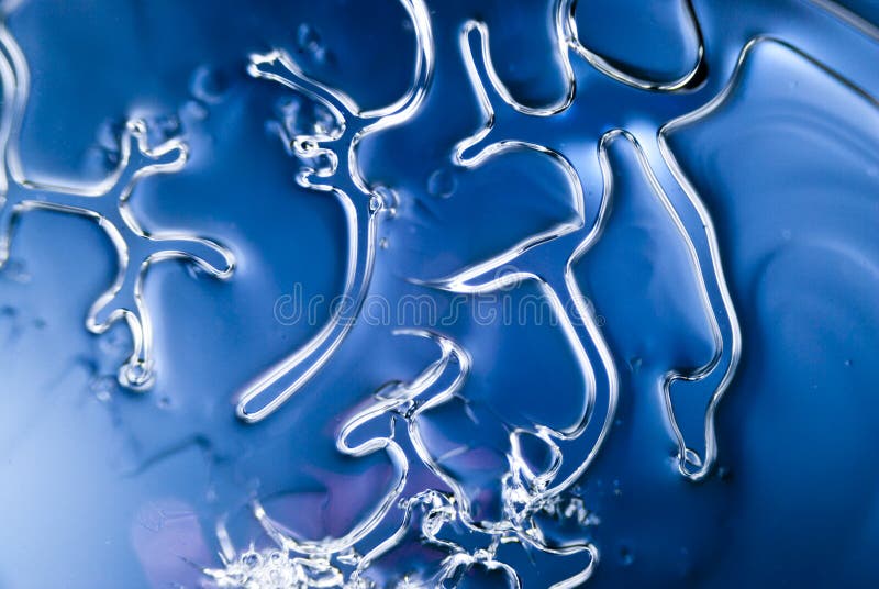 Glue under a Microscope stock photo. Image of glue, texture - 36295062