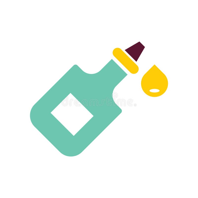 Glue Vector Icon Design Template Stock Vector - Illustration of banner ...