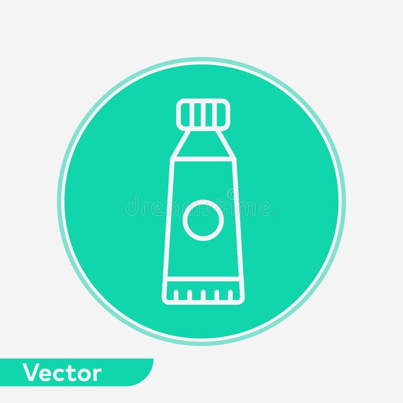 Glue Vector Icon Sign Symbol Stock Vector - Illustration of icon ...