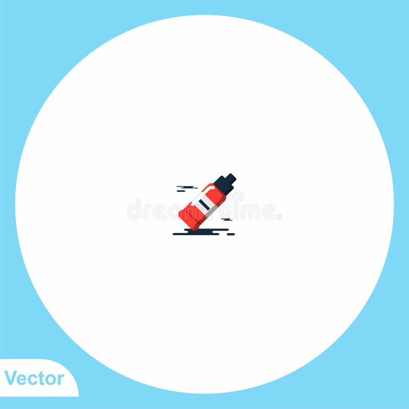 Glue Vector Icon Sign Symbol Stock Vector - Illustration of logo ...