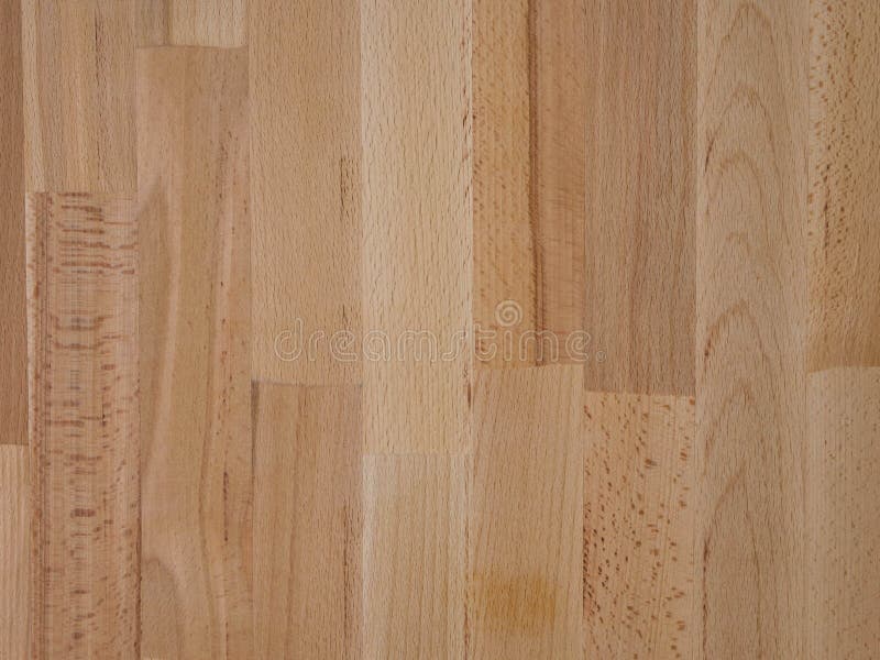 Glued Beech Wood Panel for Wood Industry Close Up Shot Stock Image ...