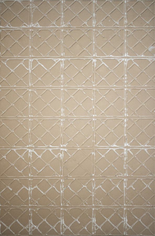 Glued Detailed Ceramic Tile from Back Stock Image - Image of bathroom ...
