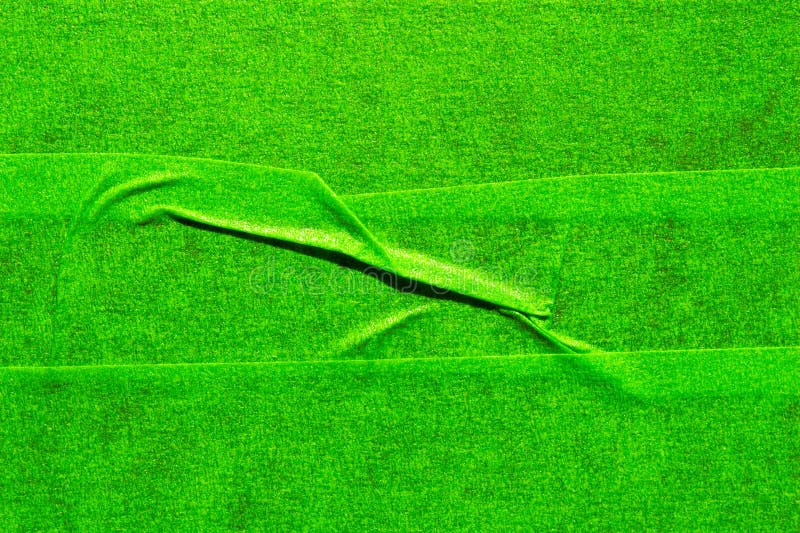 Glued Green Paper Tape Background Creased Texture Stock Image - Image ...