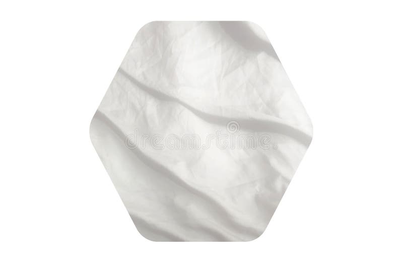 Blank Glued Paper Sticker Tag Label Texture Stock Image - Image of ...