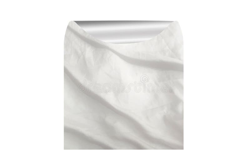 Blank Glued Paper Sticker Tag Label Texture Stock Photo - Image of ...