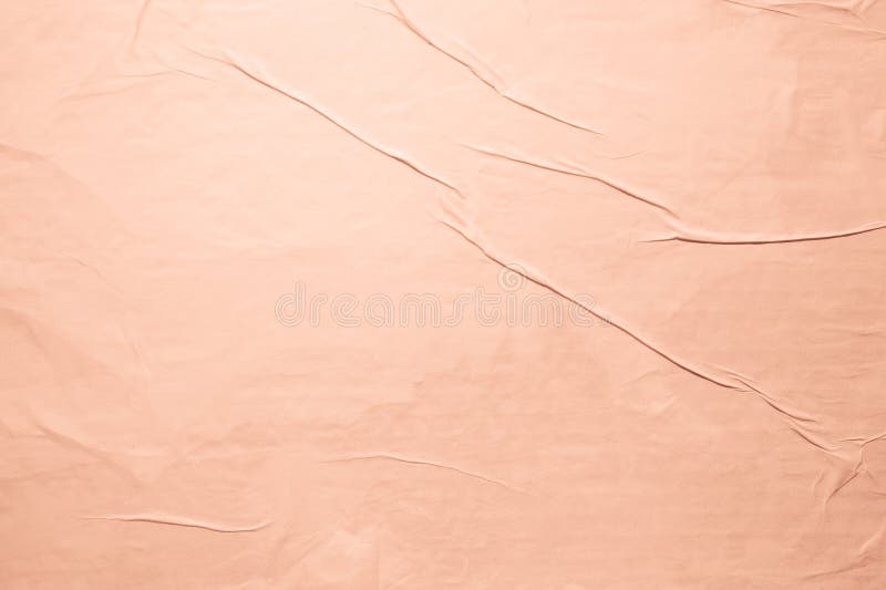 Glued Peach Color Paper Poster Texture Background Stock Photo - Image ...