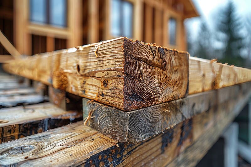 Glued Timber Beams Essential Construction Materials for Building a ...
