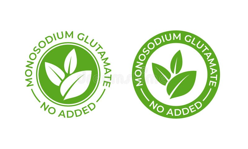 Glutamate No Added Food Package Icon. Contain No MSG Monosodium ... Glutamate No Added Food Package Icon. Contain No MSG Monosodium ...