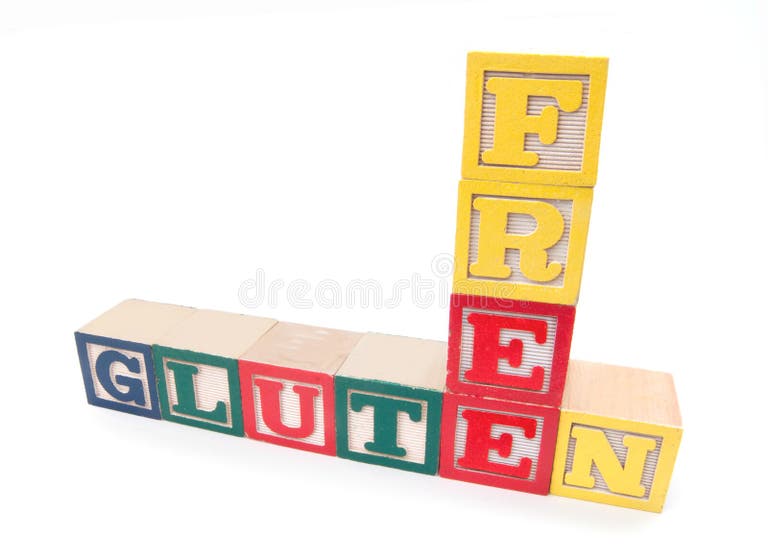 Gluten free stock image. Image of food, blocks, intolerance - 33572125