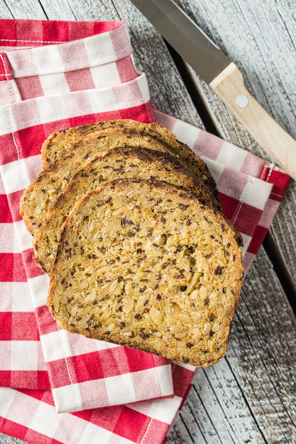Gluten Free Bread stock photo. Image of freshly, nutrition - 151440562