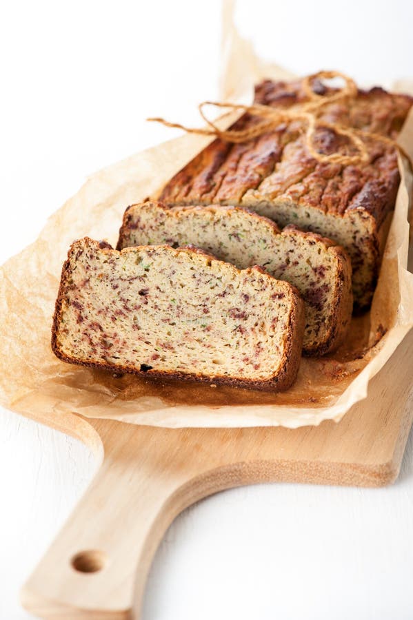 Gluten Free Bread with Coconut Flour. Bio Product Stock Image - Image ...