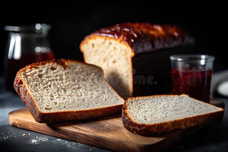 Gluten-free Bread Next To Regular Bread Stock Photo - Image of ...
