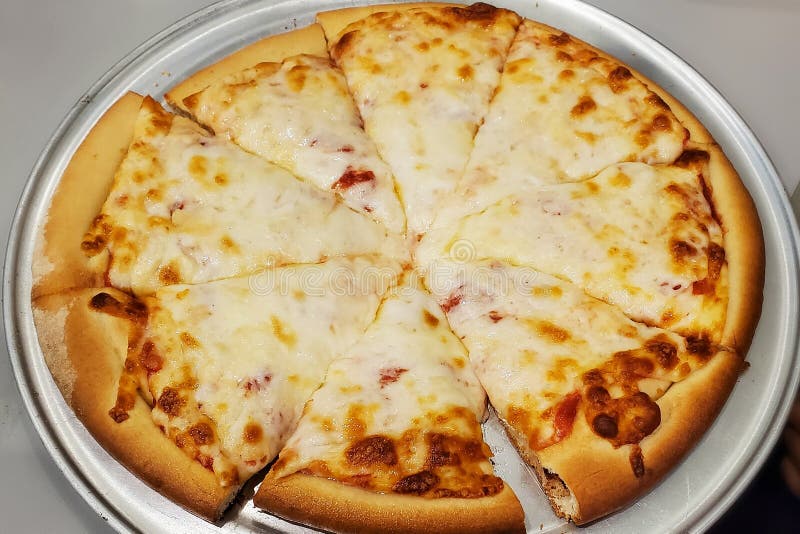 Gluten-free Cheese Pizza Pie Stock Image - Image of gluten, pizza ...