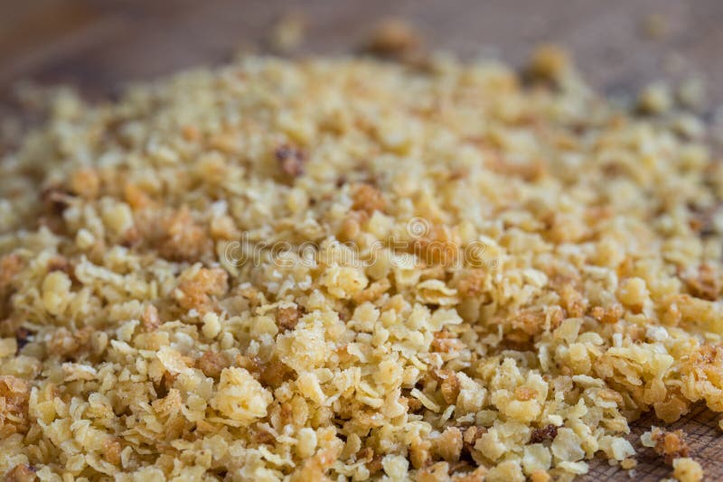 Gluten free sweet crumble stock image. Image of grain - 142712473